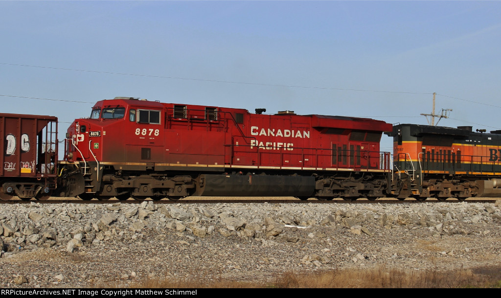 Canadian Pacific Gevo!